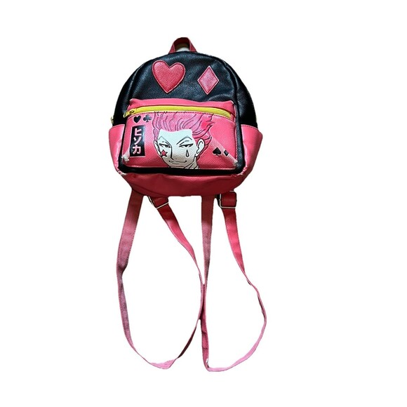 Concept One | Bags | Hunter X Hunter Hisoka Morow Mini Backpack Anime ...